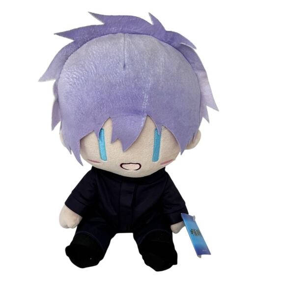 Taito | Toys | Jujutsu Kaisen Gojo Satoru Plush Taito Big Prize Anime ...
